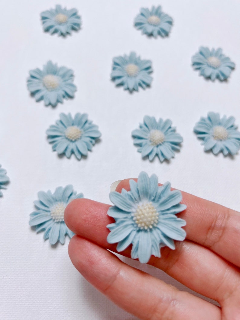 Sunflower Cupcake Toppers Fondant Cake Decoration | Fall Flower Cake ...