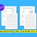 Coloring, Matching, Tracing Printable Alphabet Worksheet - Preschool ...