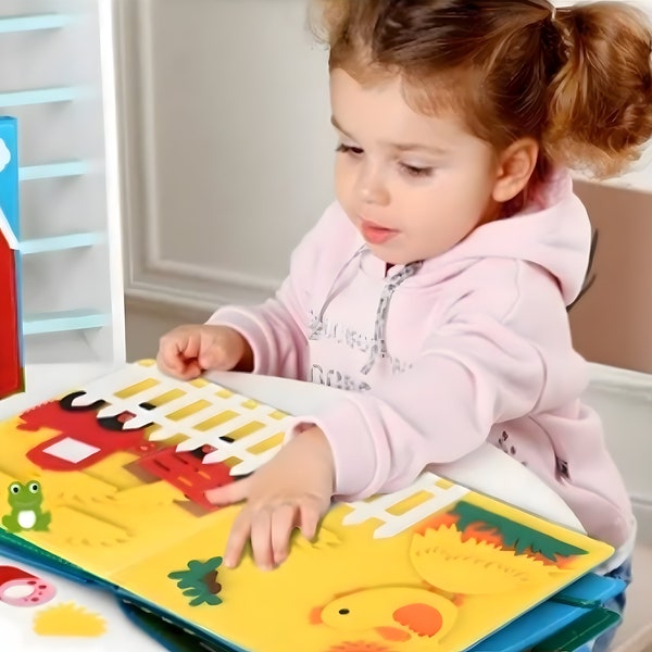 Quiet Busy Book - Etsy