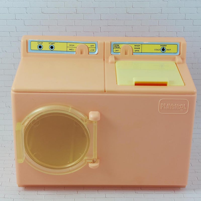 Toy Washing Machine - Etsy