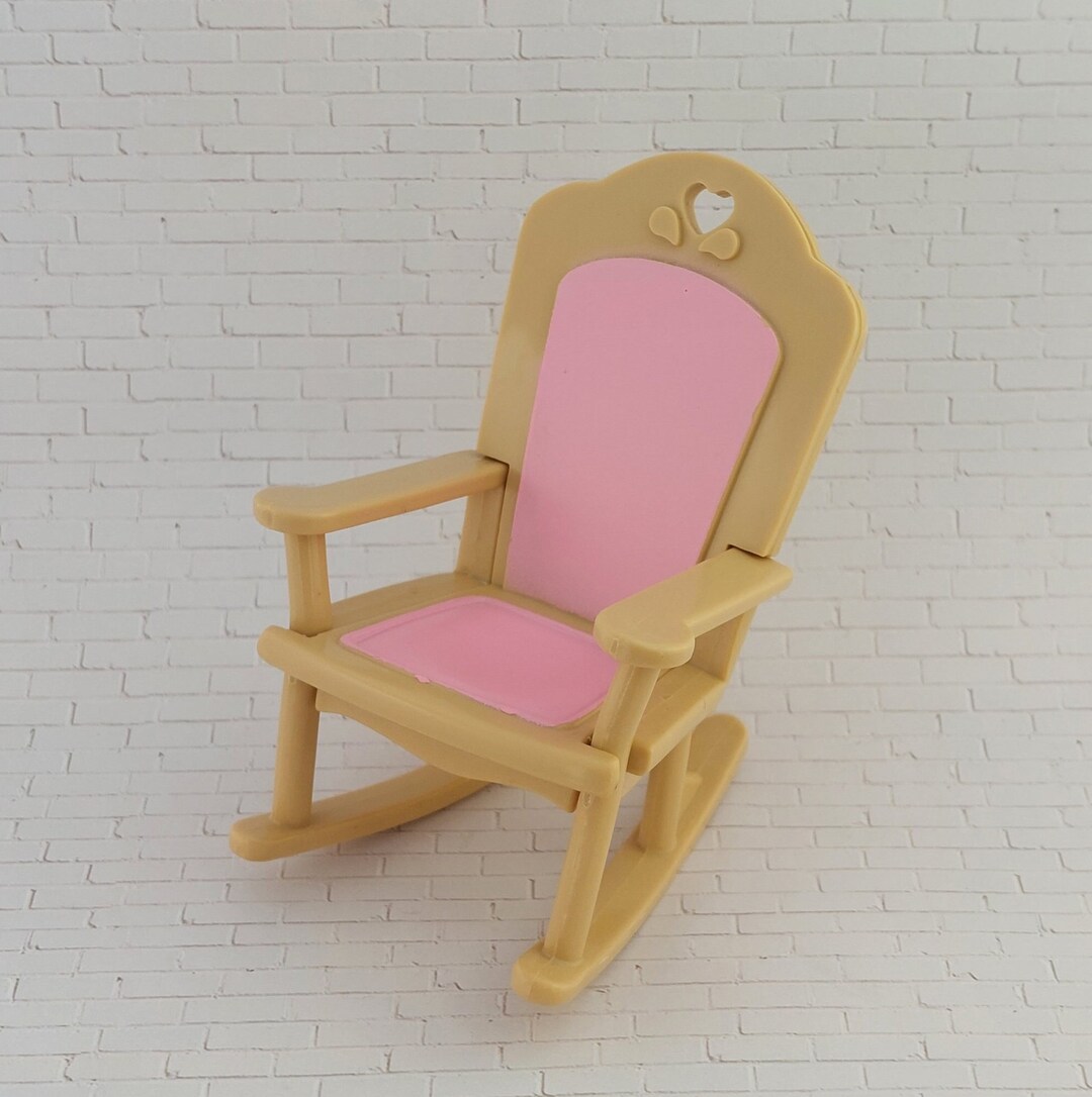 Loving Family Rocking Chair-vintage Fisher Price-dollhouse - Etsy