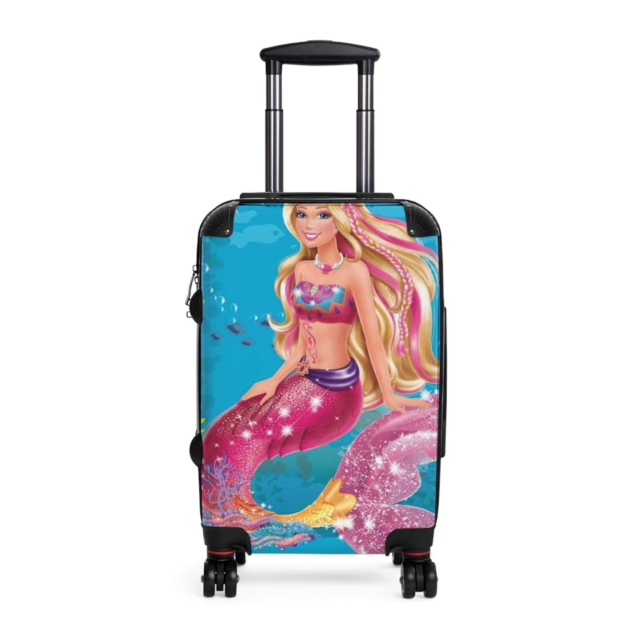 Mermaid Barbie Suitcase |Suitcase with Wheels sold by Binit Kumar | SKU ...