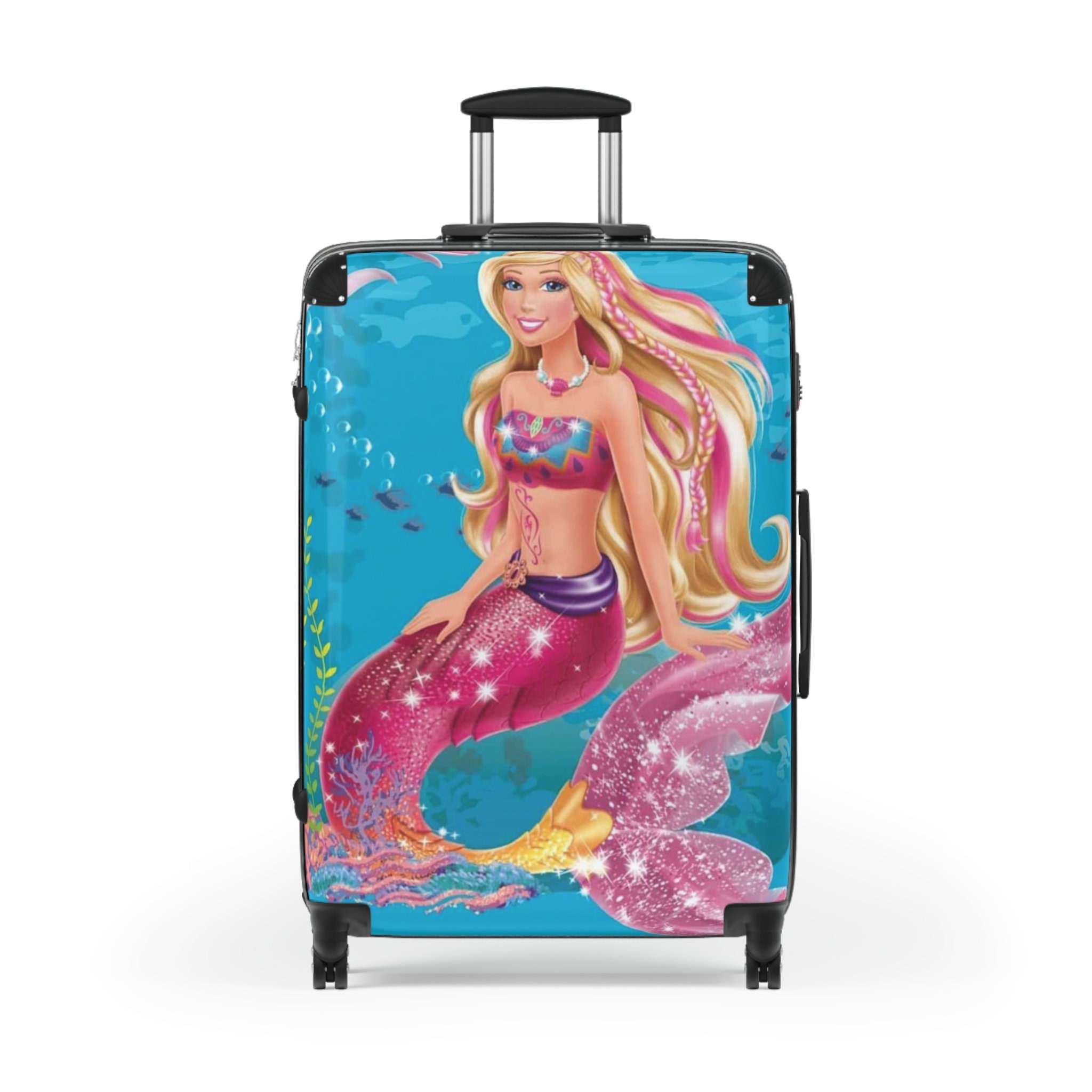 Mermaid Barbie Suitcase |Suitcase with Wheels sold by Binit Kumar | SKU ...
