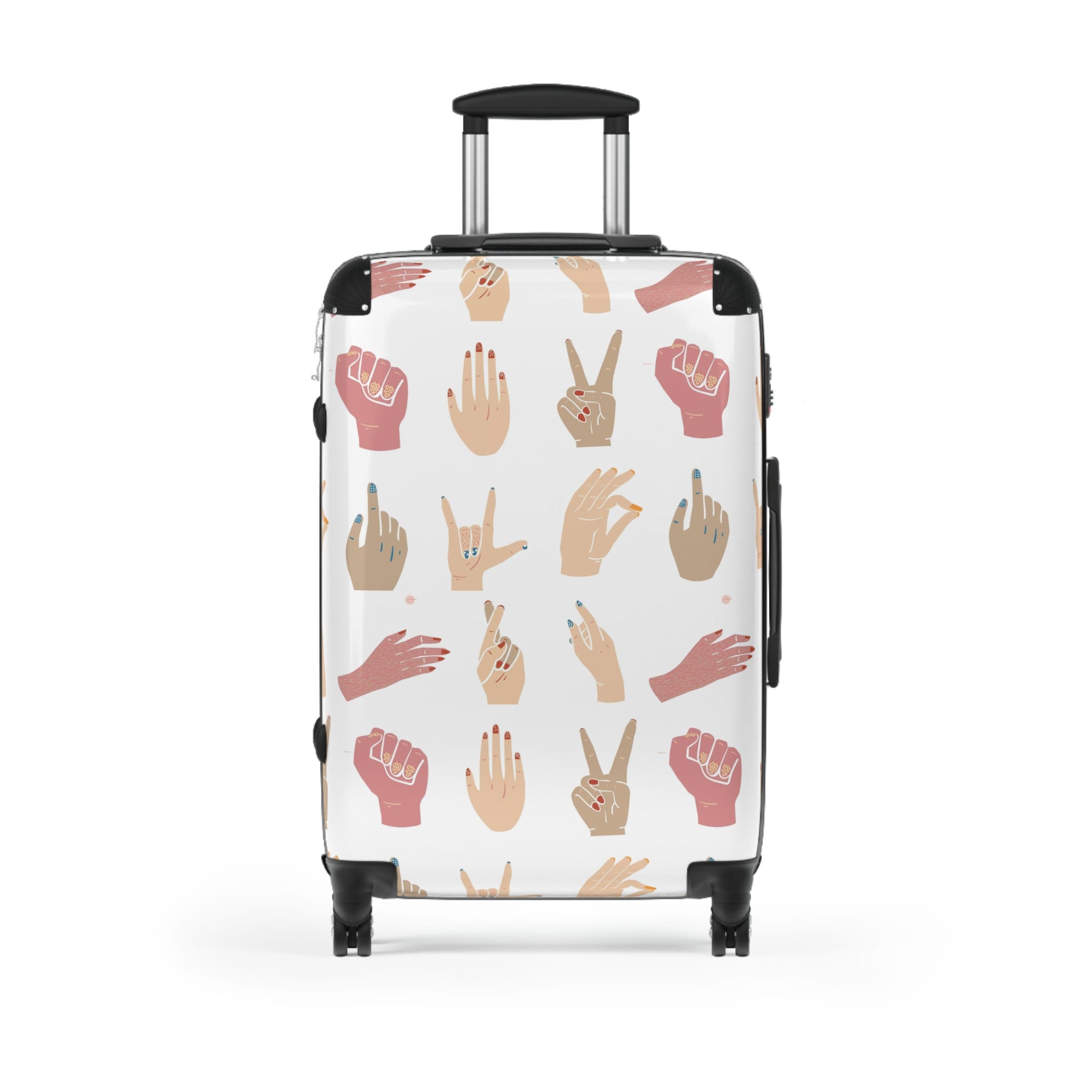 Suitcase with Wheels | Sign Language Suitcase sold by Patti Spanish ...