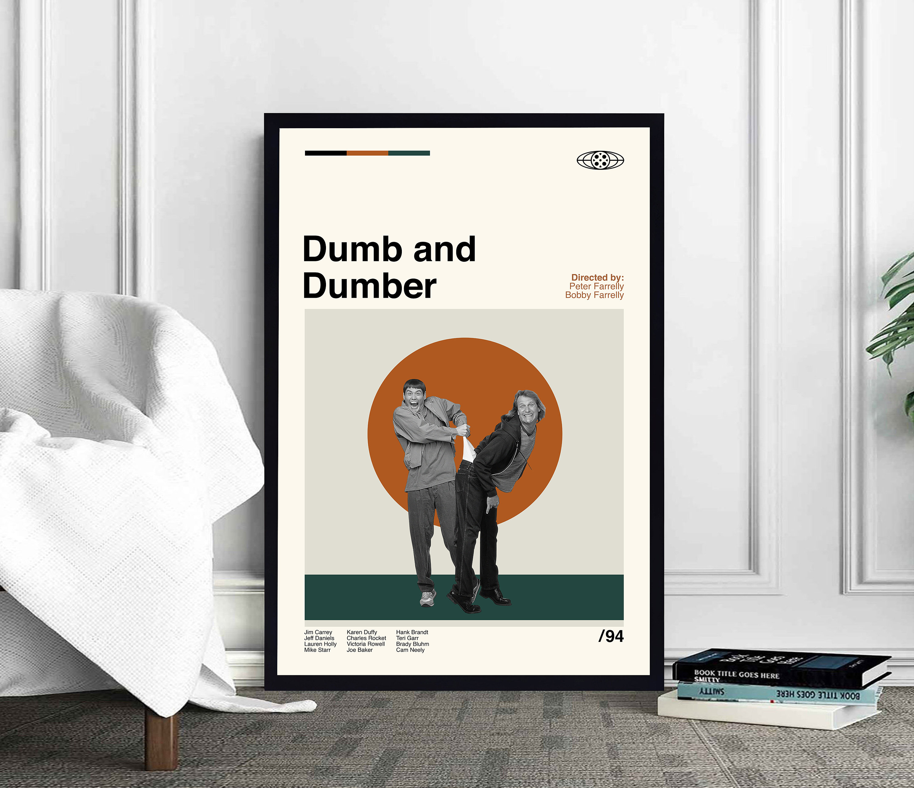 Dumb And Dumber Theatrical Poster