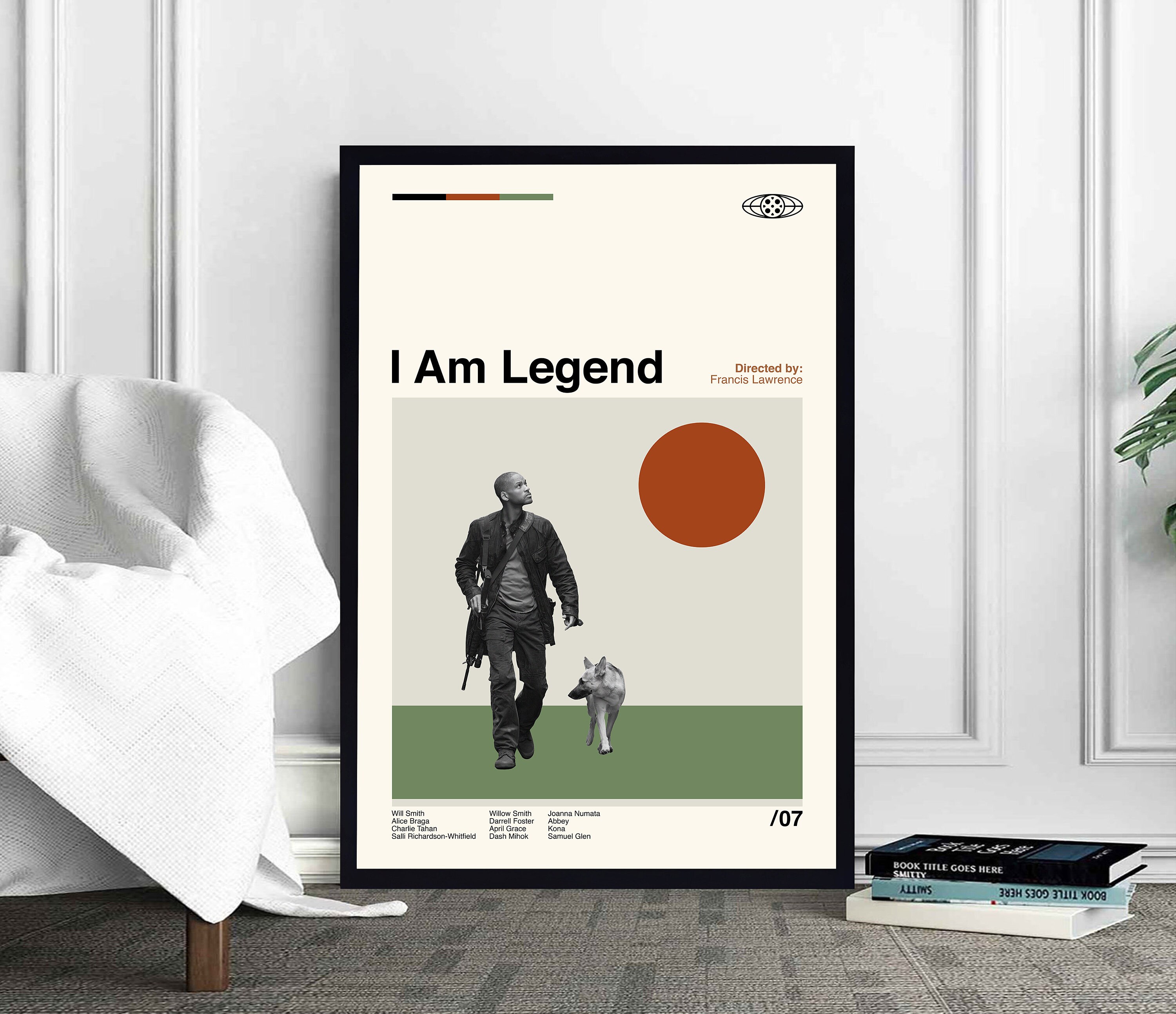 I Am Legend Title