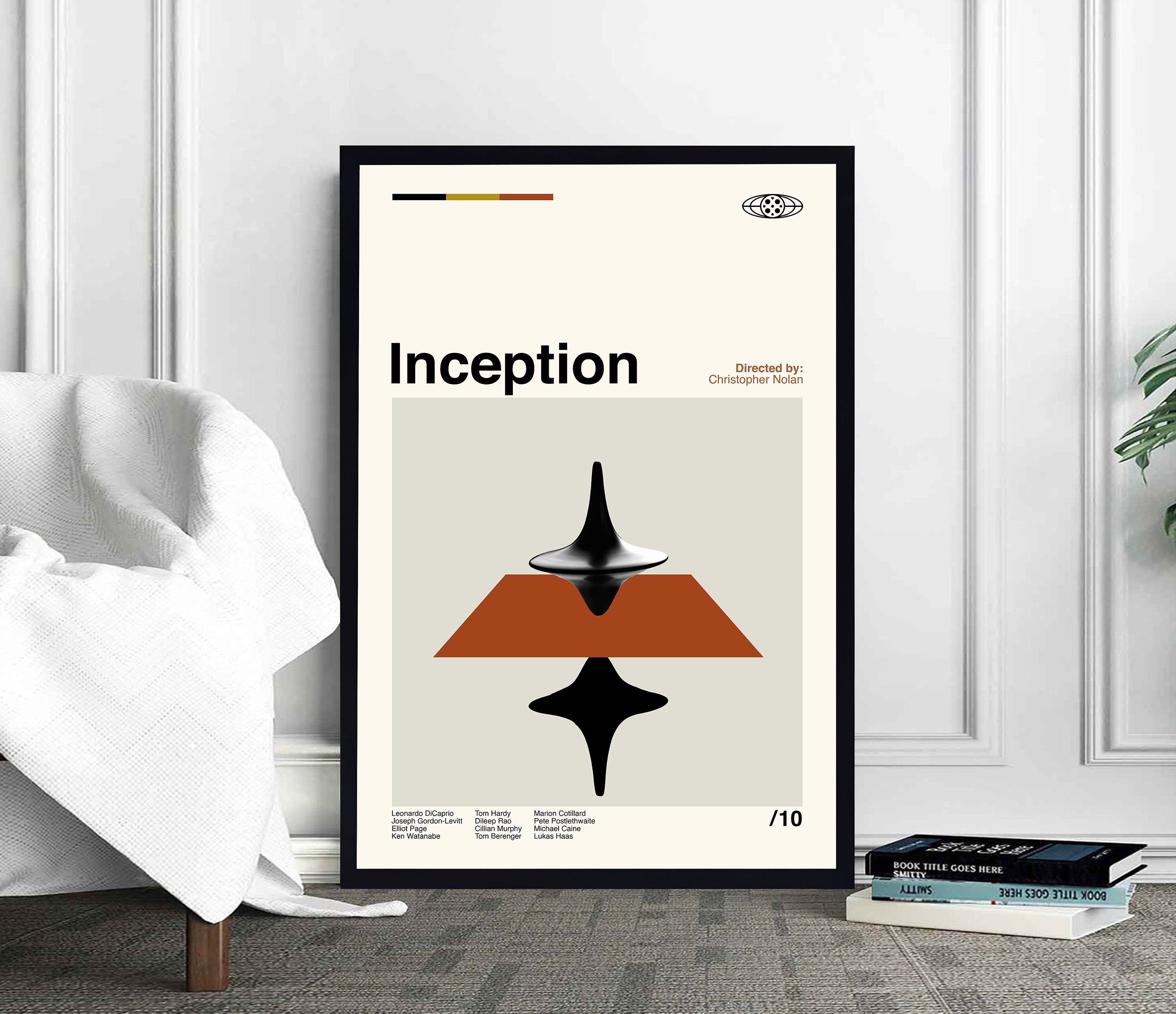 Inception Minimalist Poster