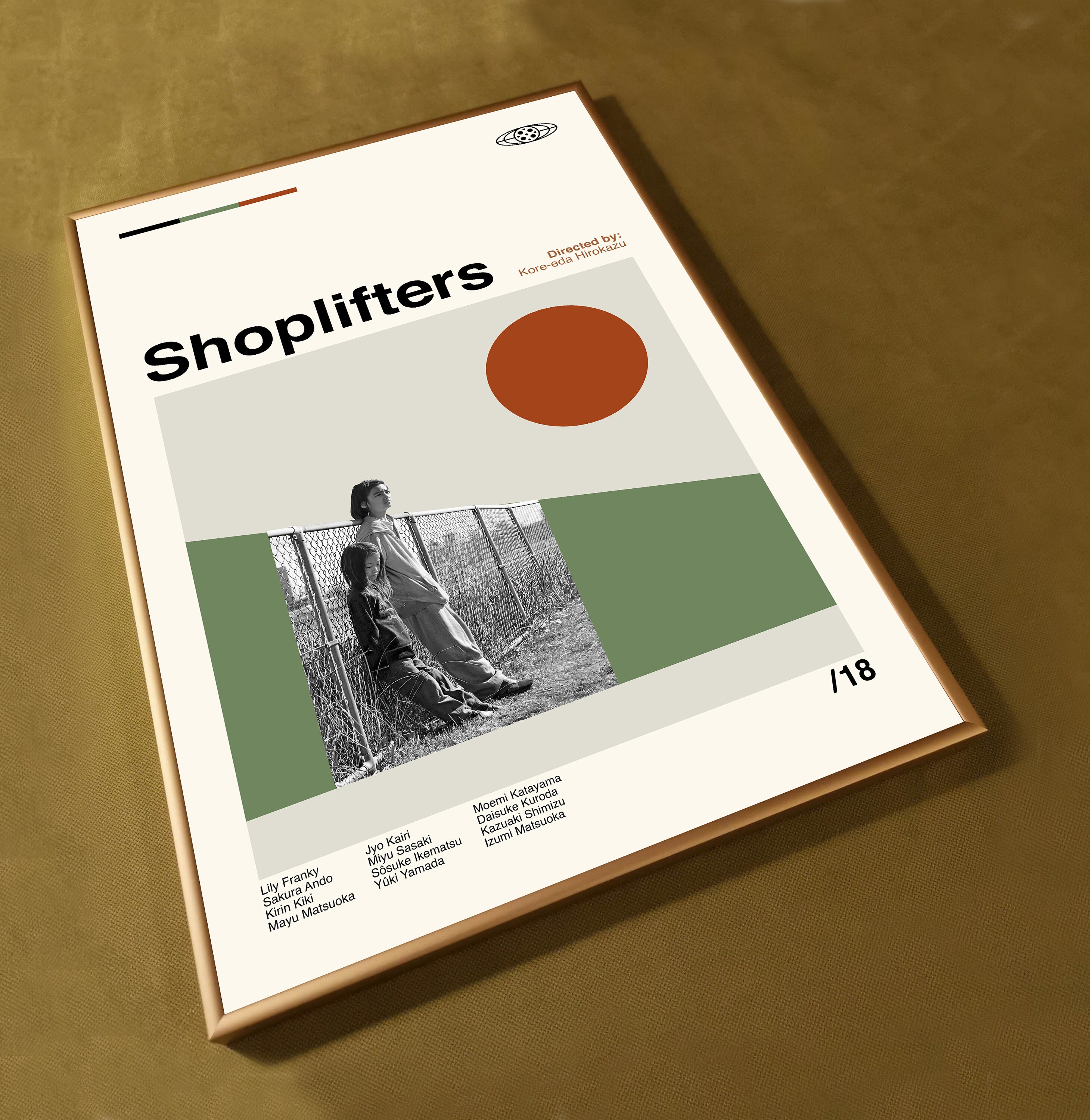 Shoplifters Movie Poster Shoplifters Print Minimalist - Etsy