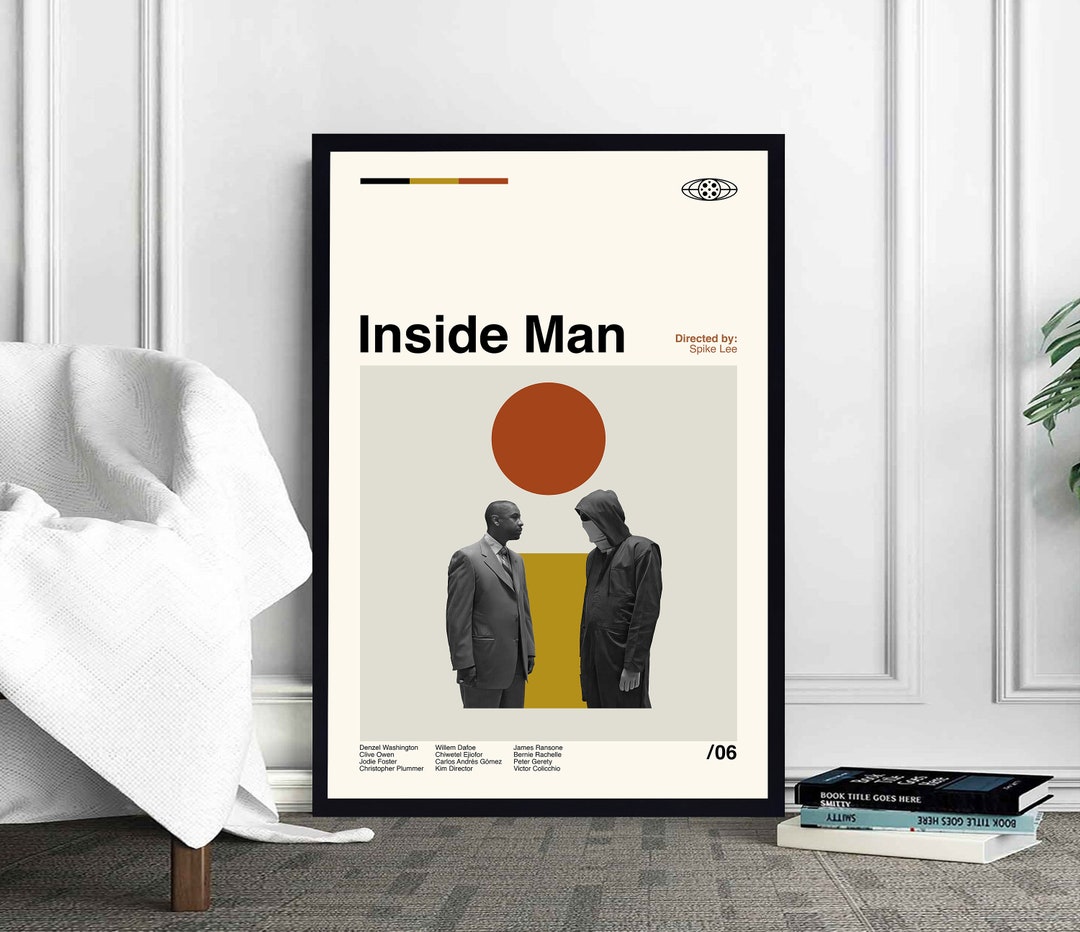 Inside Man Poster Inside Man Print Custom Poster Vintage - Etsy