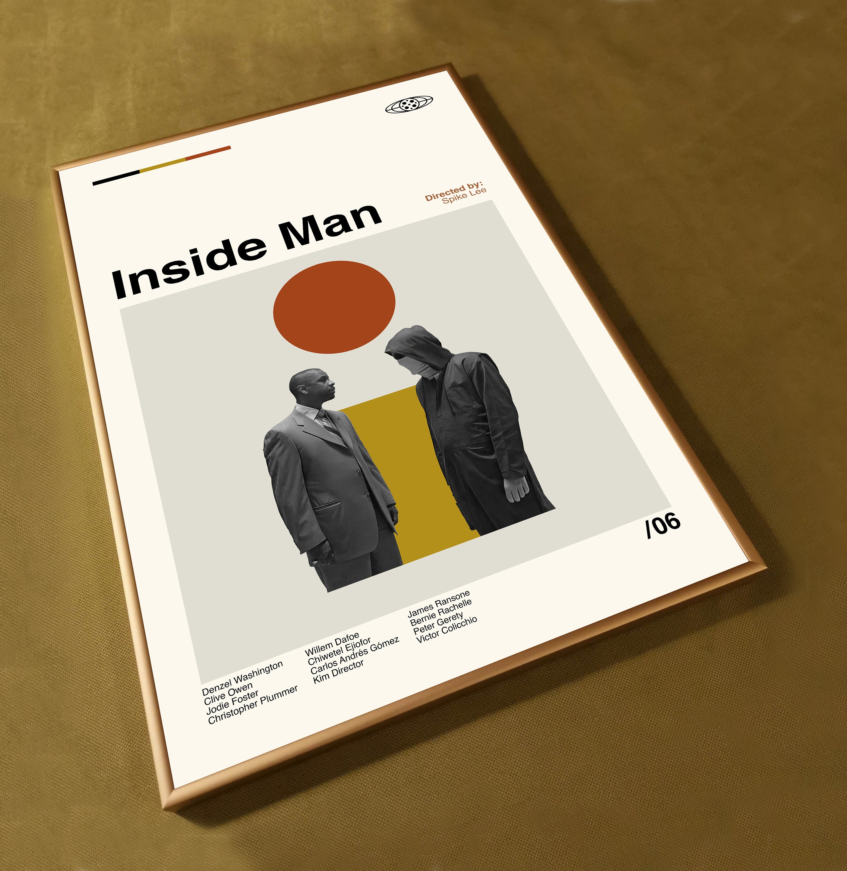 Inside Man Poster Inside Man Print Custom Poster Vintage - Etsy