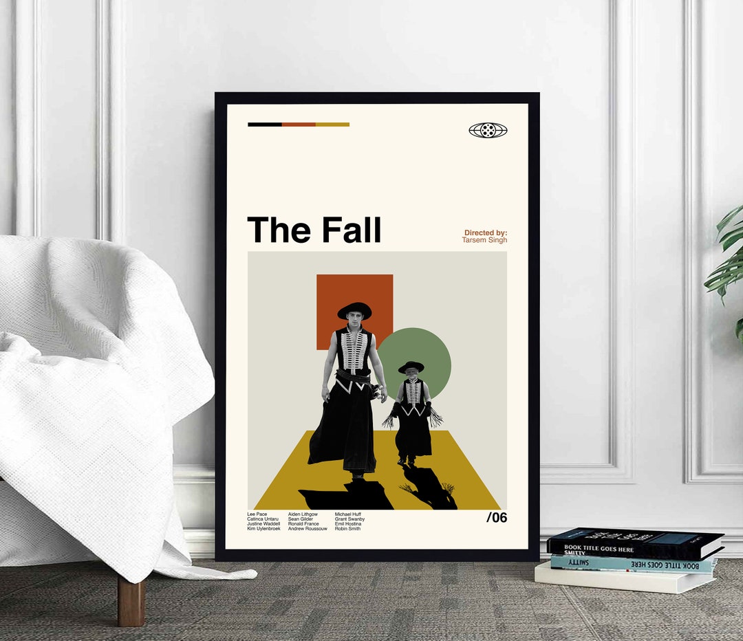 The Fall Poster the Fall Print Custom Poster Vintage - Etsy