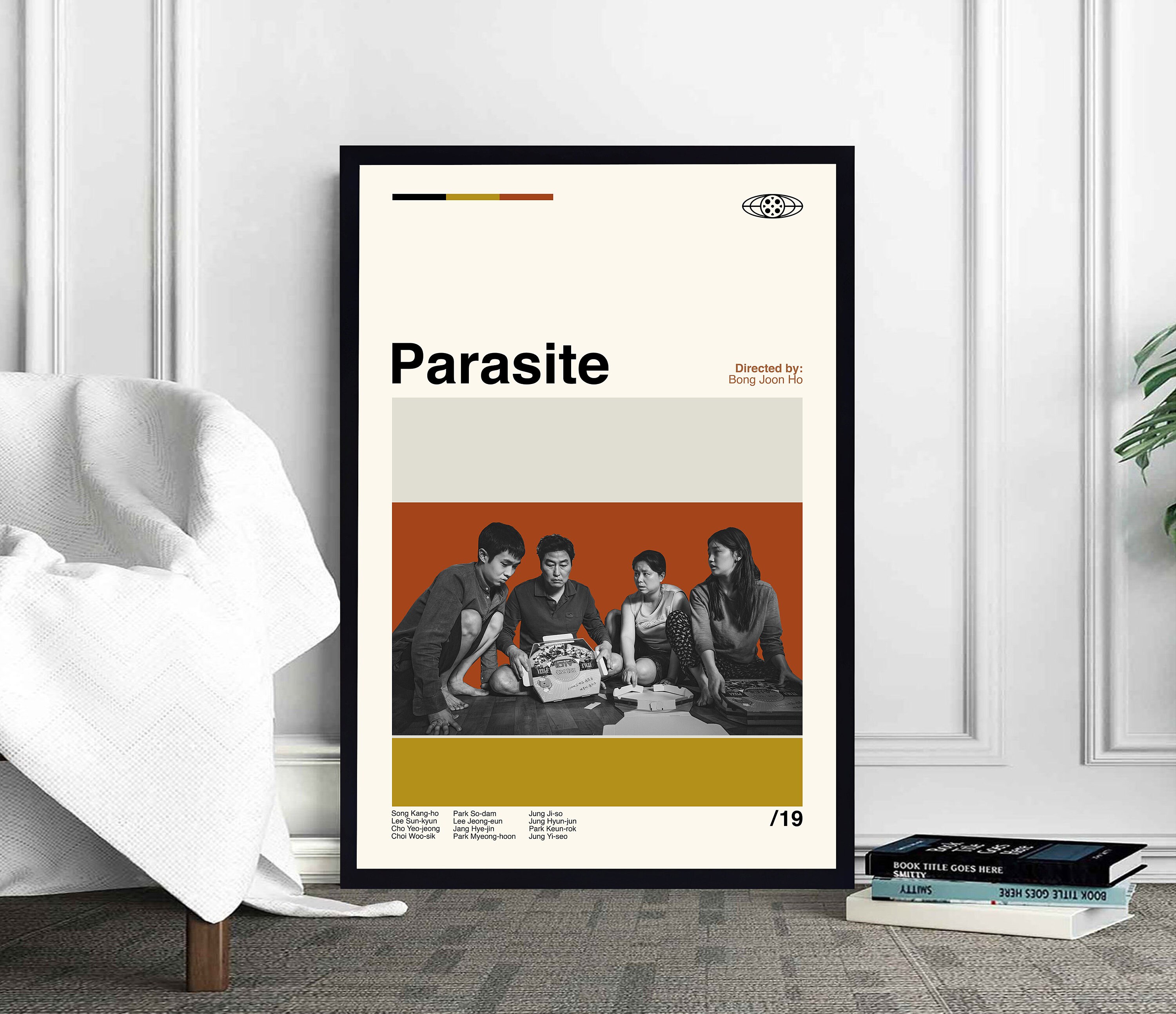 Parasite Movie Poster Parasite Print Wall Art Minimalist - Etsy