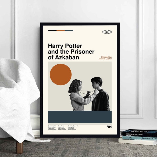 Prisoner of Azkaban Poster - Etsy