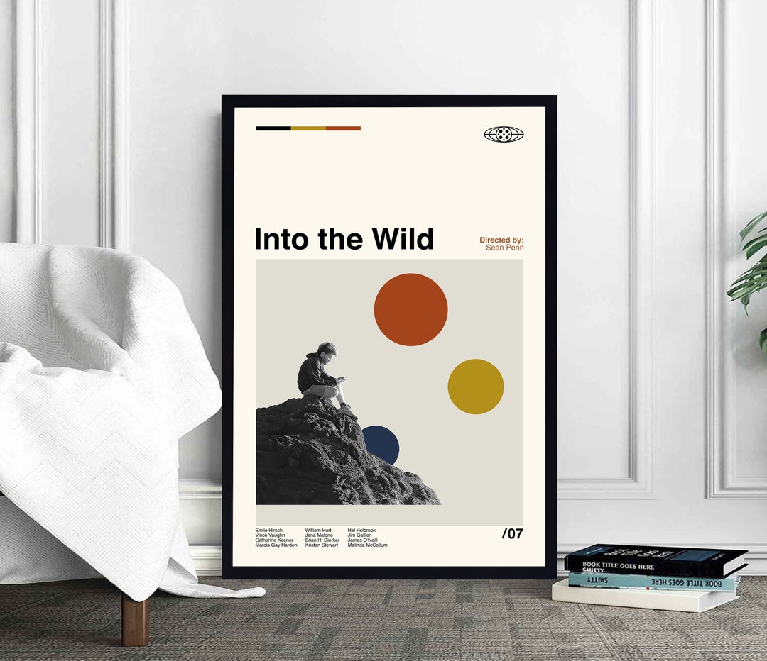 Into the Wild Poster Into the Wild Print Movie Poster - Etsy
