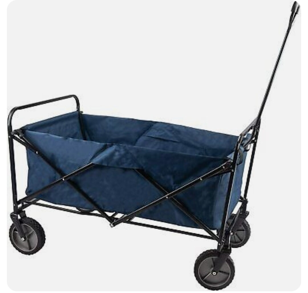 Large Blue Utility Cart - Etsy