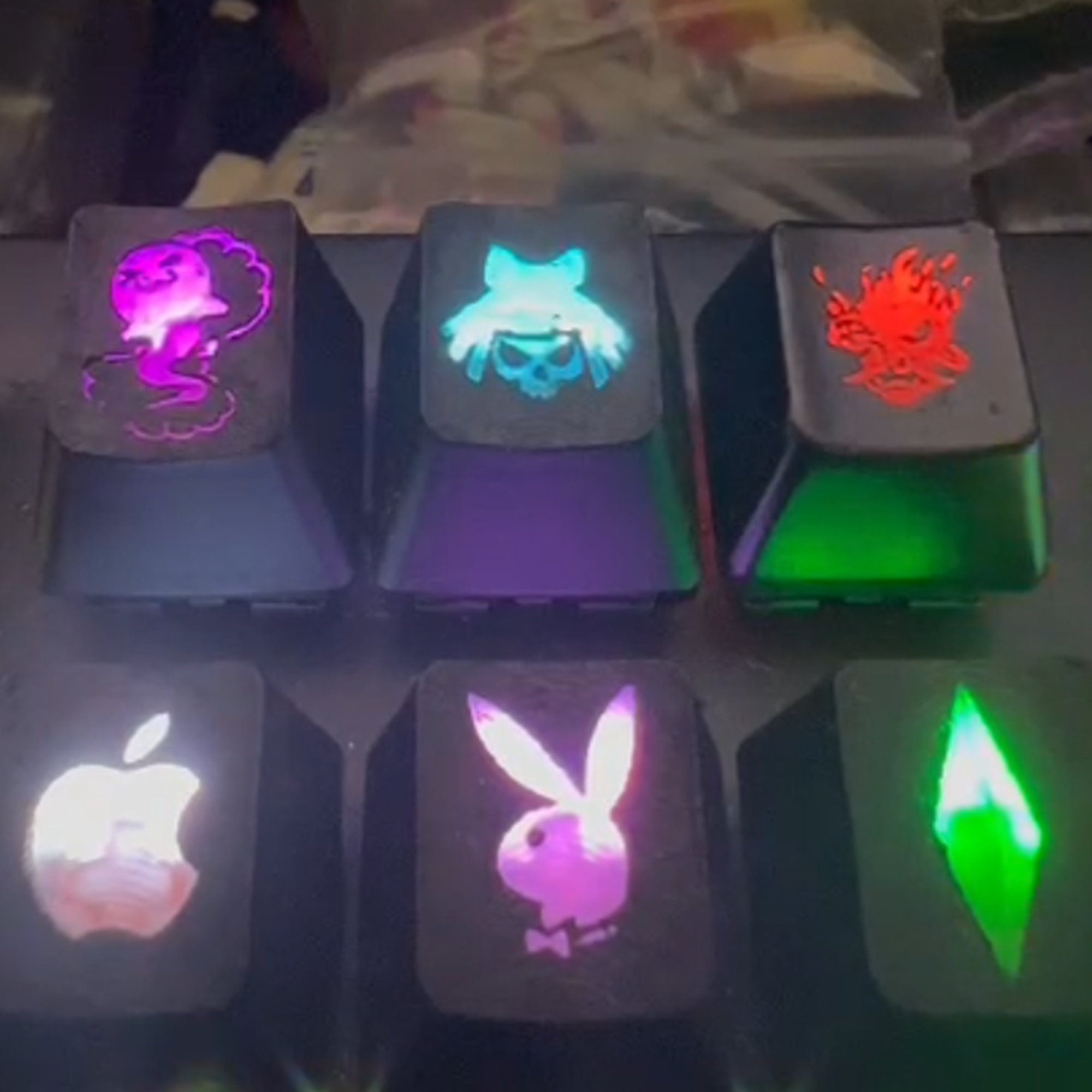 Apple Logo Keycap - Etsy