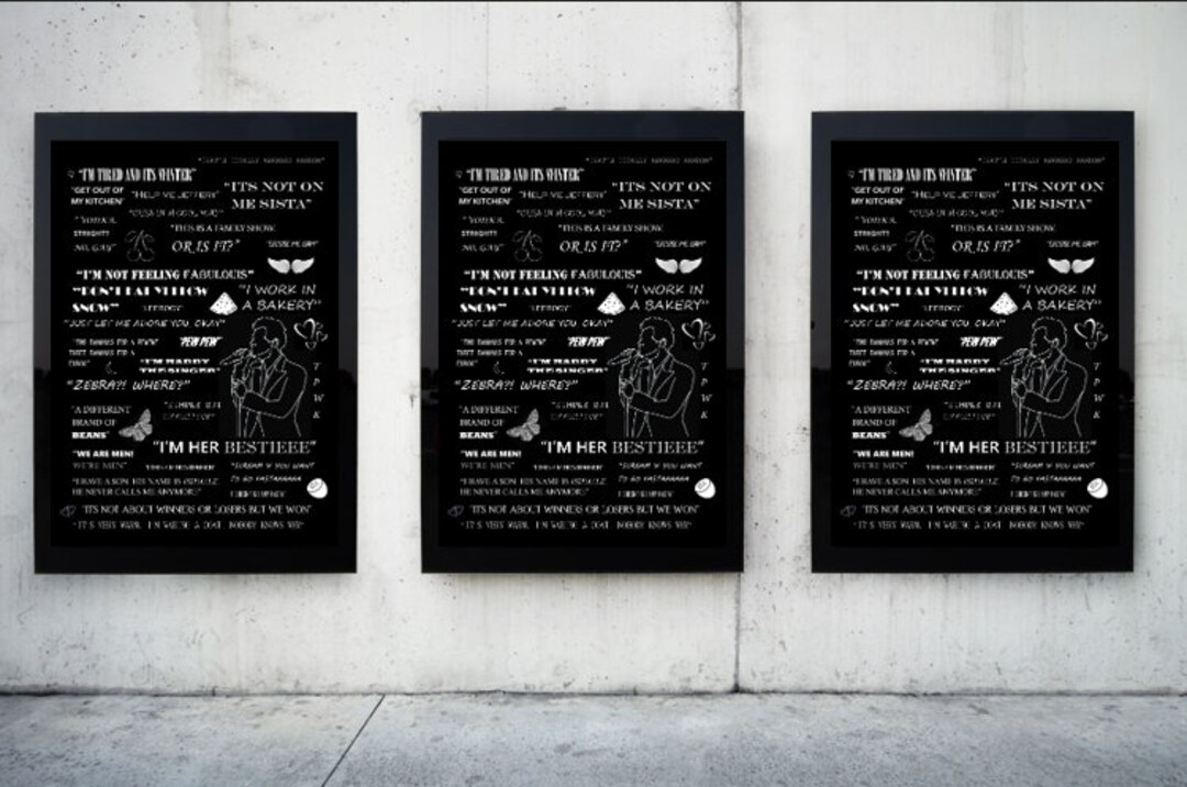 Harry Styles Digital Poster Picture Quote Print - Etsy