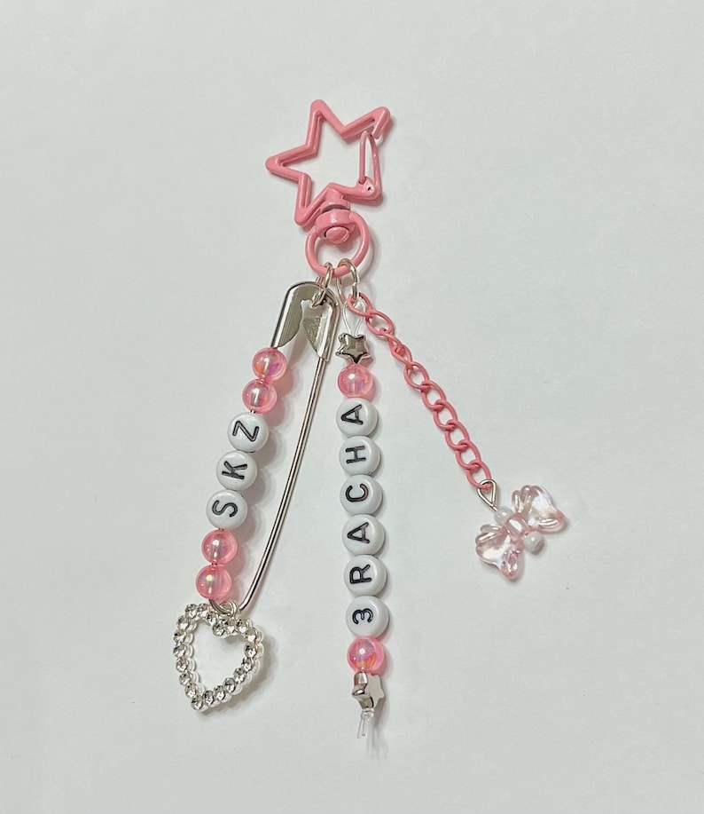 Custom Kpop Keychain Stray Kids SKZ - Etsy