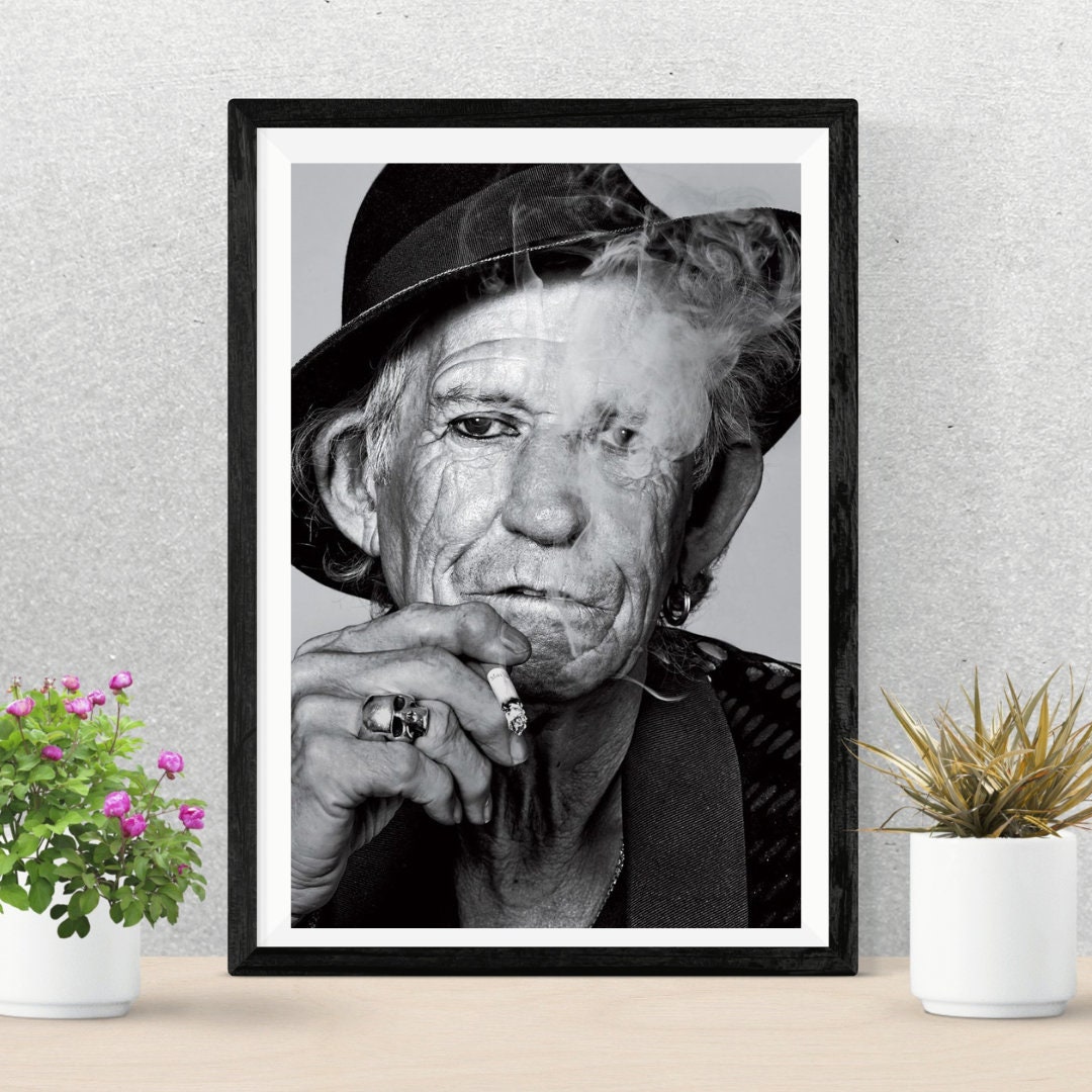 Keith Richards Poster Keith Richards Poster Tribute Keith Richards Walk ...
