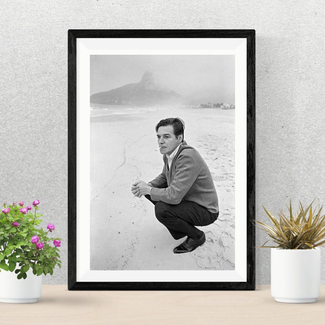 Impresión Fotográfica De Tom Jobim En Ipanema: Bossa Nova Brasileña ...