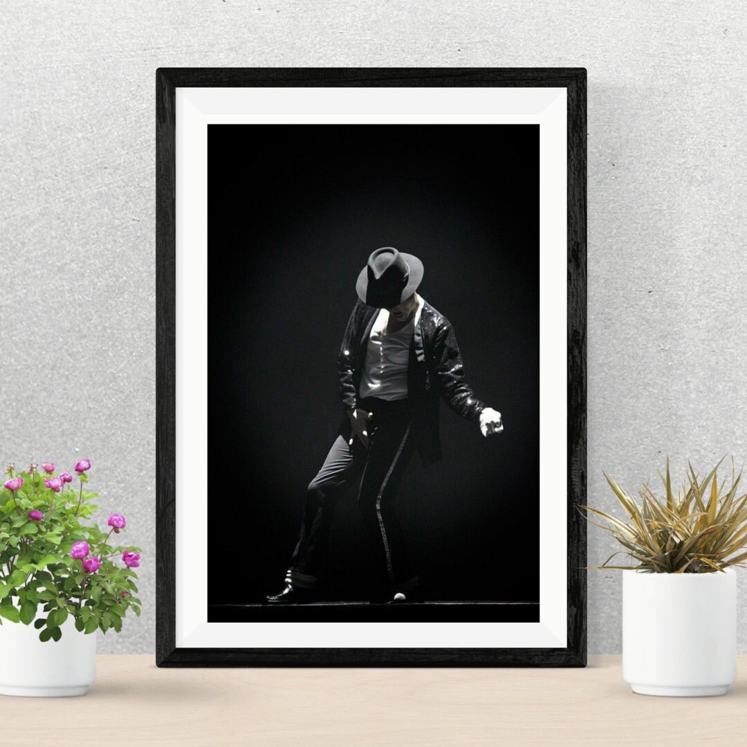 MICHAEL JACKSON POSTER Michael Jackson Billie Jean Tribute Michael ...
