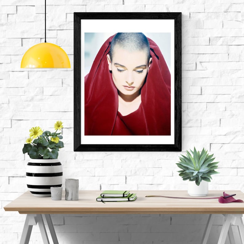 SINEAD O'CONNOR POSTER | Sinead O'connor Tribute | Sinead 0'connor Walk ...