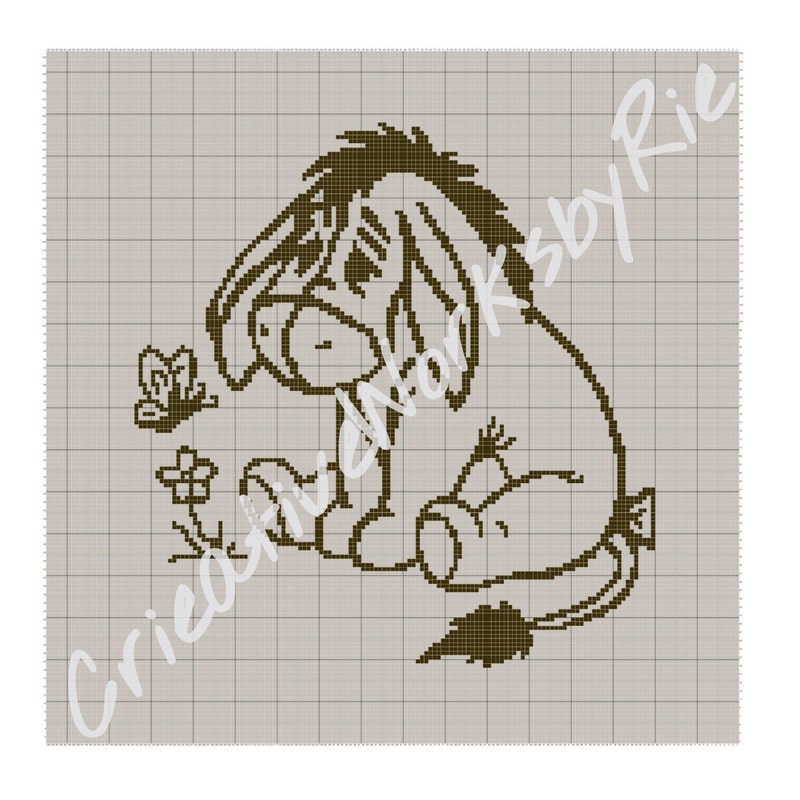Free Eeyore Pattern - Etsy