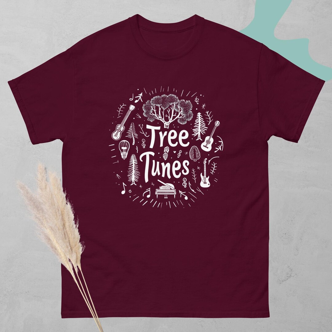 Tree Shirt Music Art Clipart Musical Note T Shirt Design Tree of Life ...