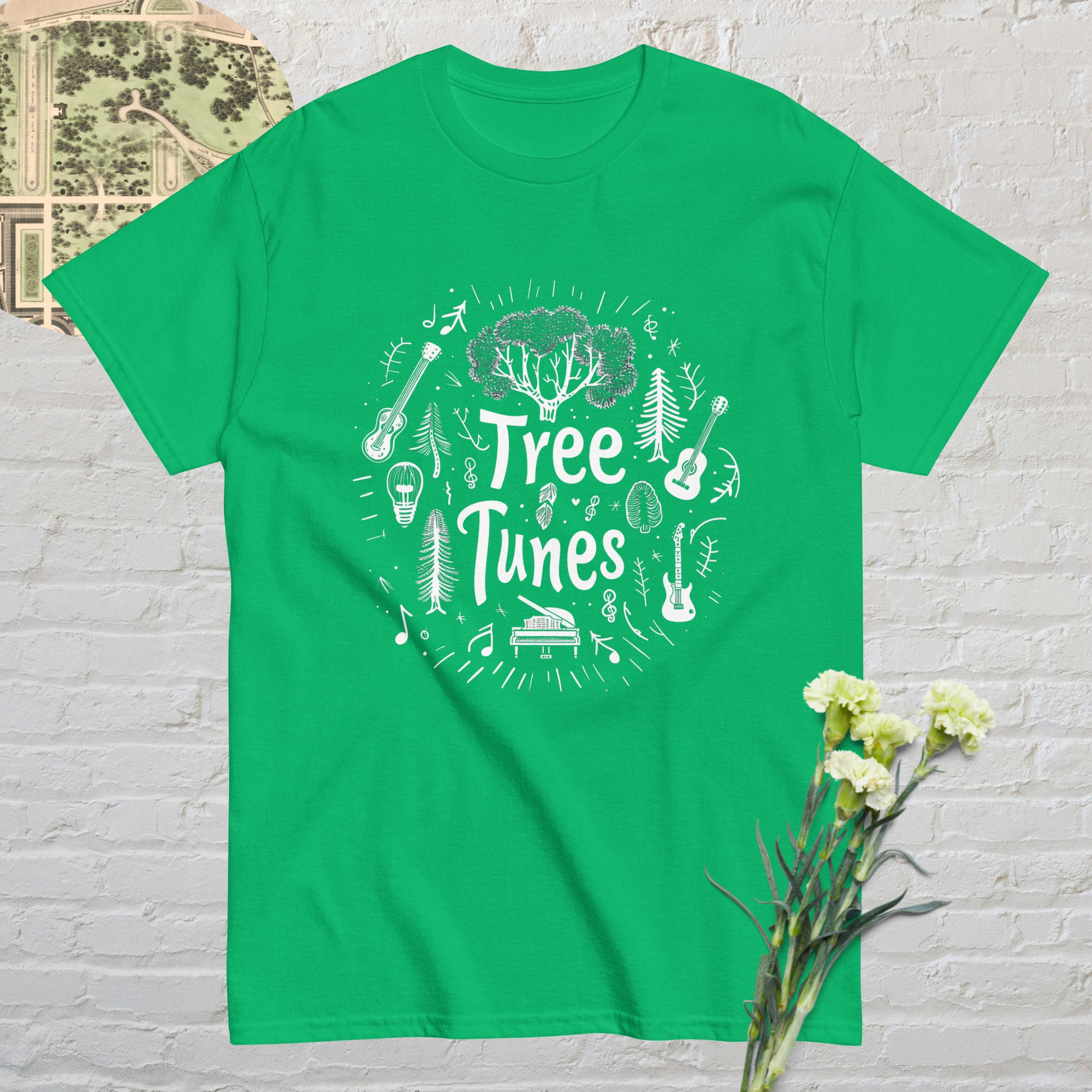 Tree Shirt Music Art Clipart Musical Note T Shirt Design Tree of Life ...