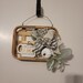Fall Tobacco Basket Wreath - Etsy