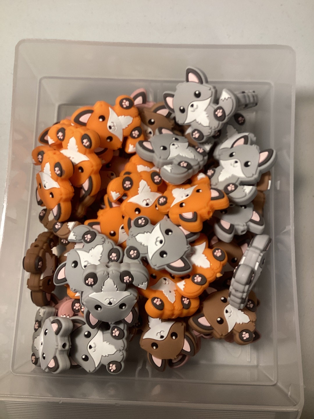 Fox Focal Beads - Etsy