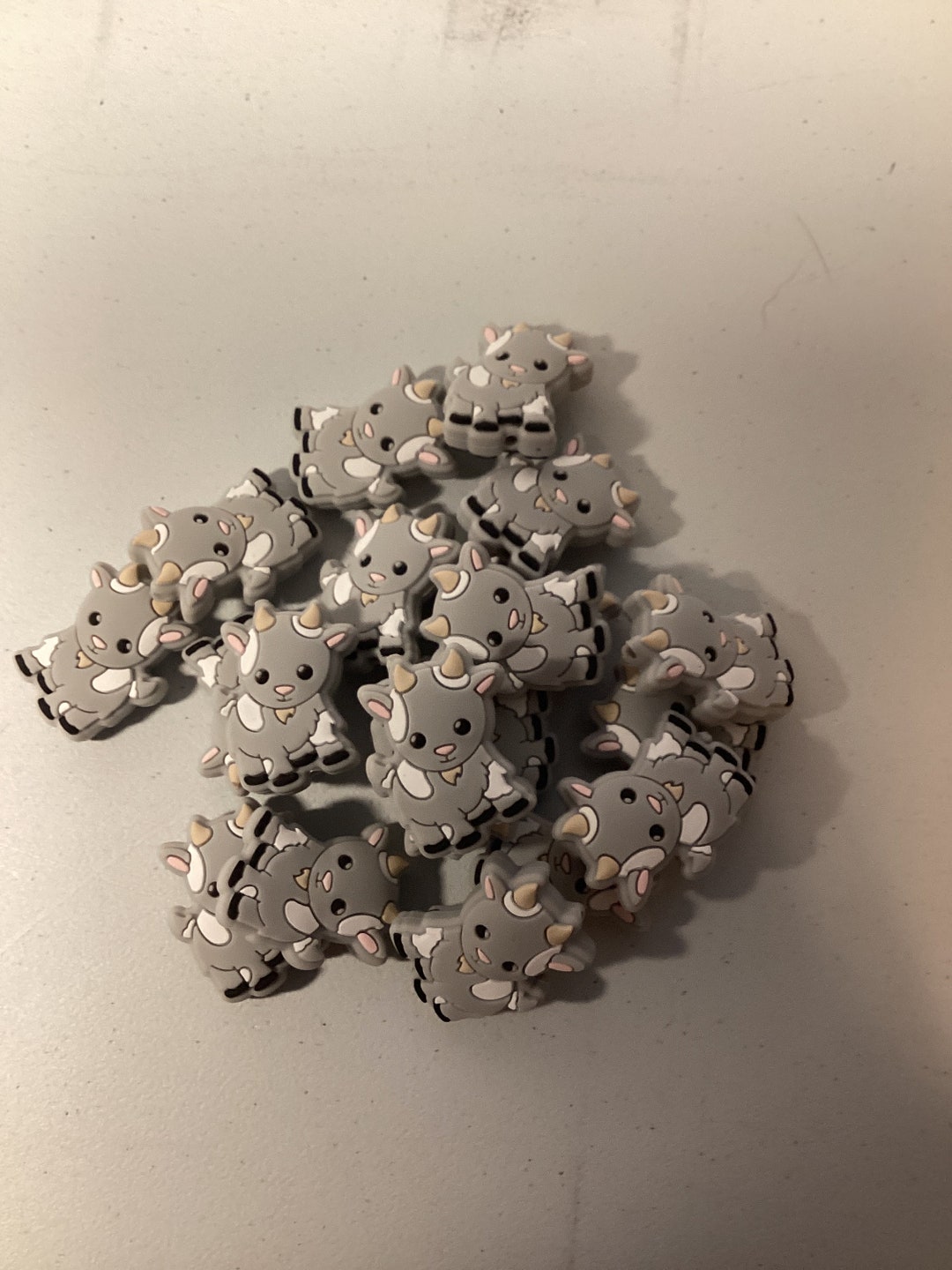 Goat Focal Bead - Etsy