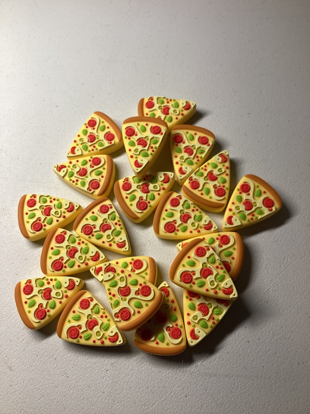 Pizza Focal Beads - Etsy