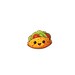 Cute Torta / Taco Sticker - Etsy