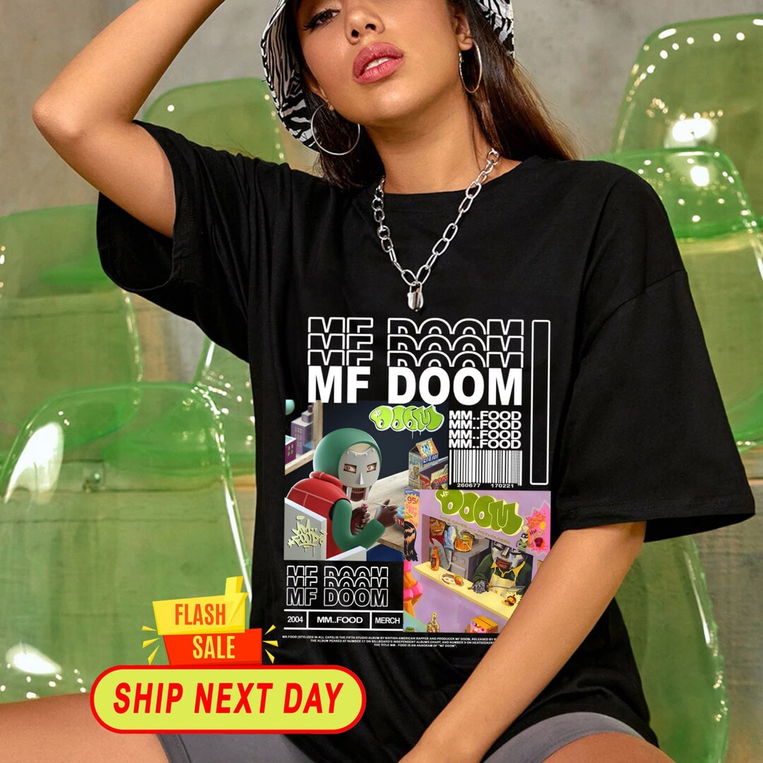Mf Doom Mm Shirt, Mf Doom Mm Food Merch T-shirt, Mf Doom Mm Sweatshirt ...