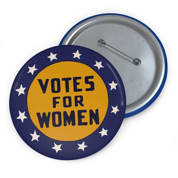 Suffragette Pin - Etsy