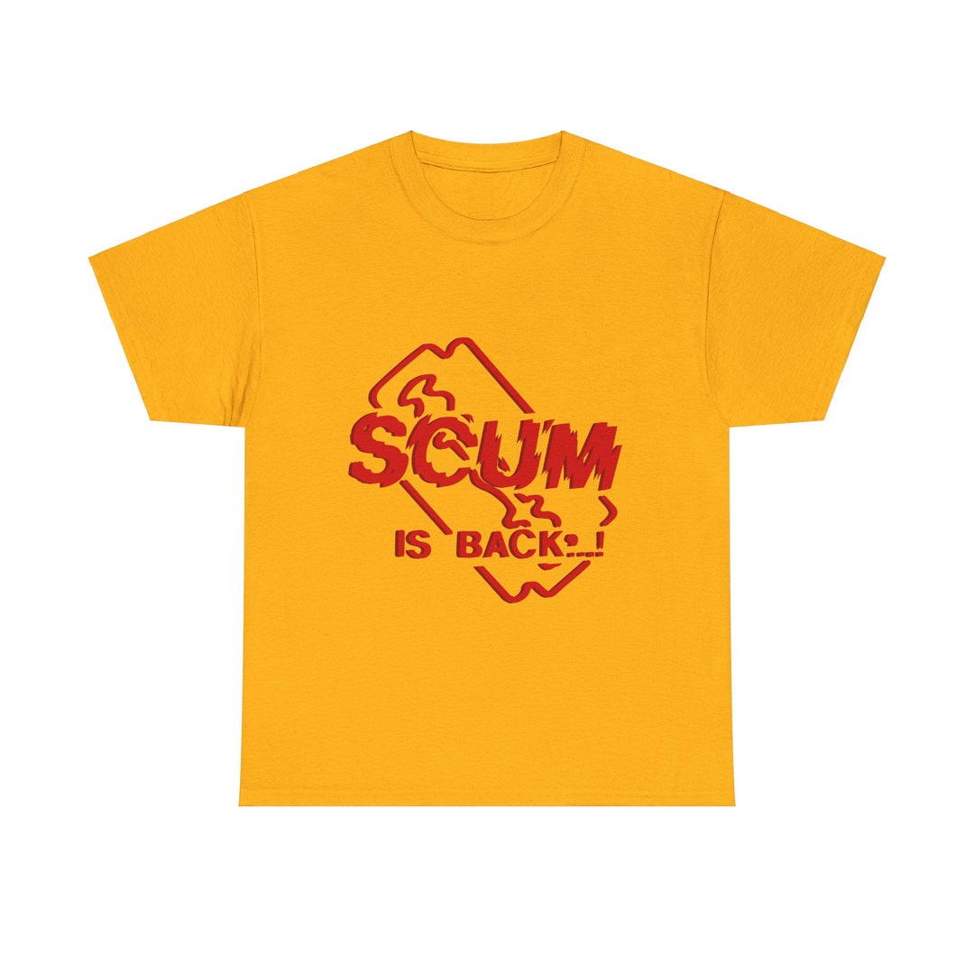 SCUM IS BACK Scum Manifesto Radical Feminist Valerie Solanas Merch Tshirt - Etsy