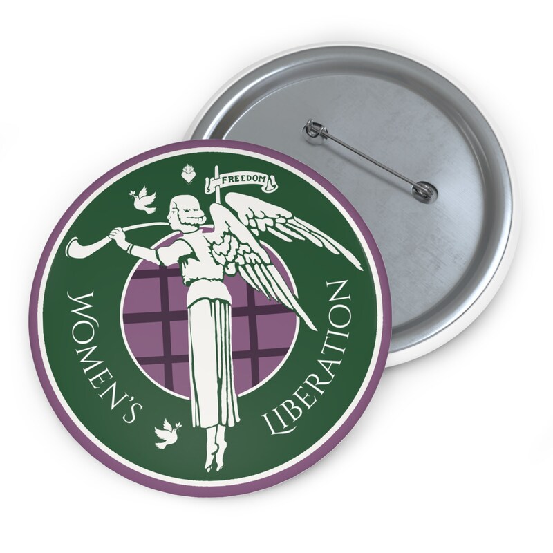 Suffragette Pin - Etsy