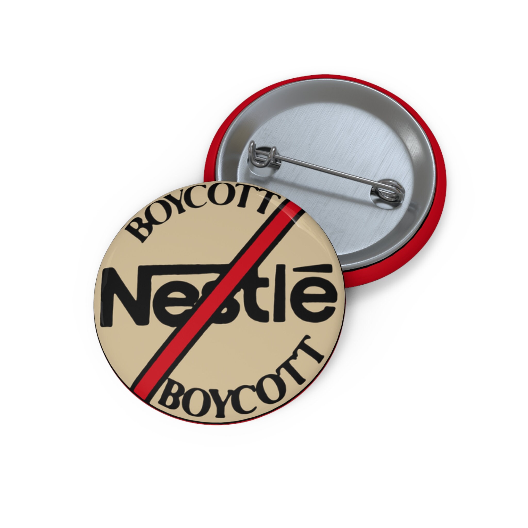 Boycott Nestle Vintage Feminist Women's Rights Button - Etsy