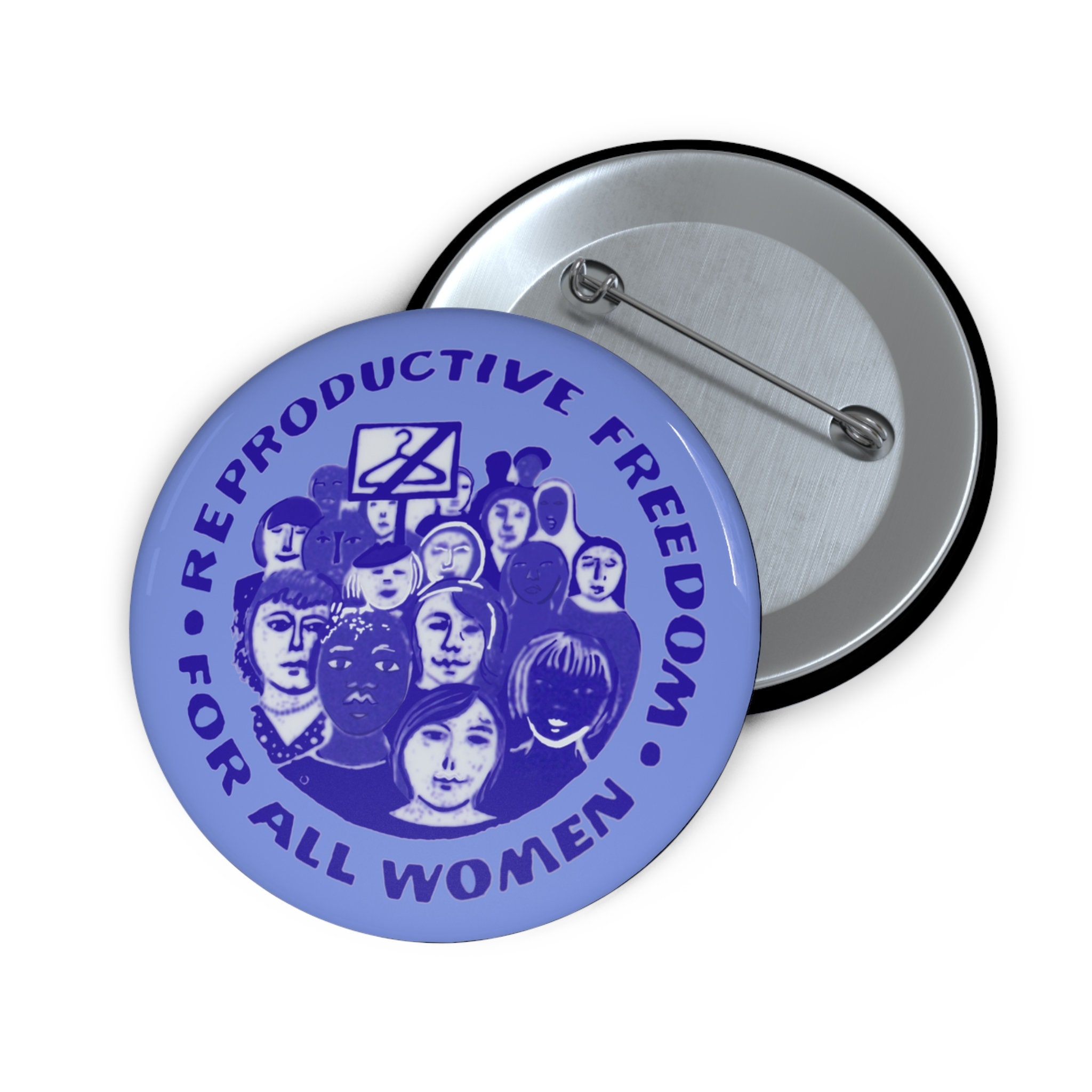 Reproductive Freedom for All Women Vintage Feminist Women's Rights ...