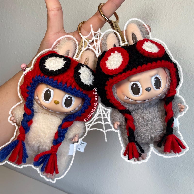 Spider Man Labubu - Etsy