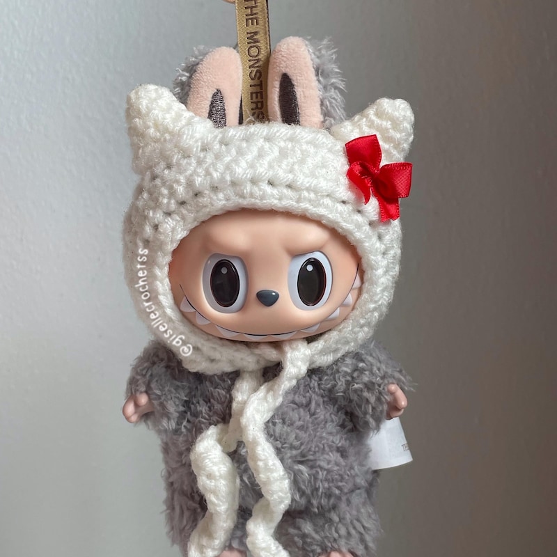 Helllo Kitty Labubu - Etsy
