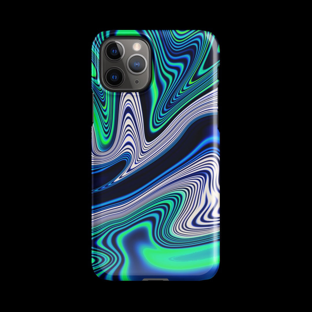 Colourful Abstract Liquid Art Snap Case for Iphone® - Etsy