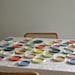 Chunky Plate (made to Order) • Handmade Colorful Ceramic • Bubble Dish ...