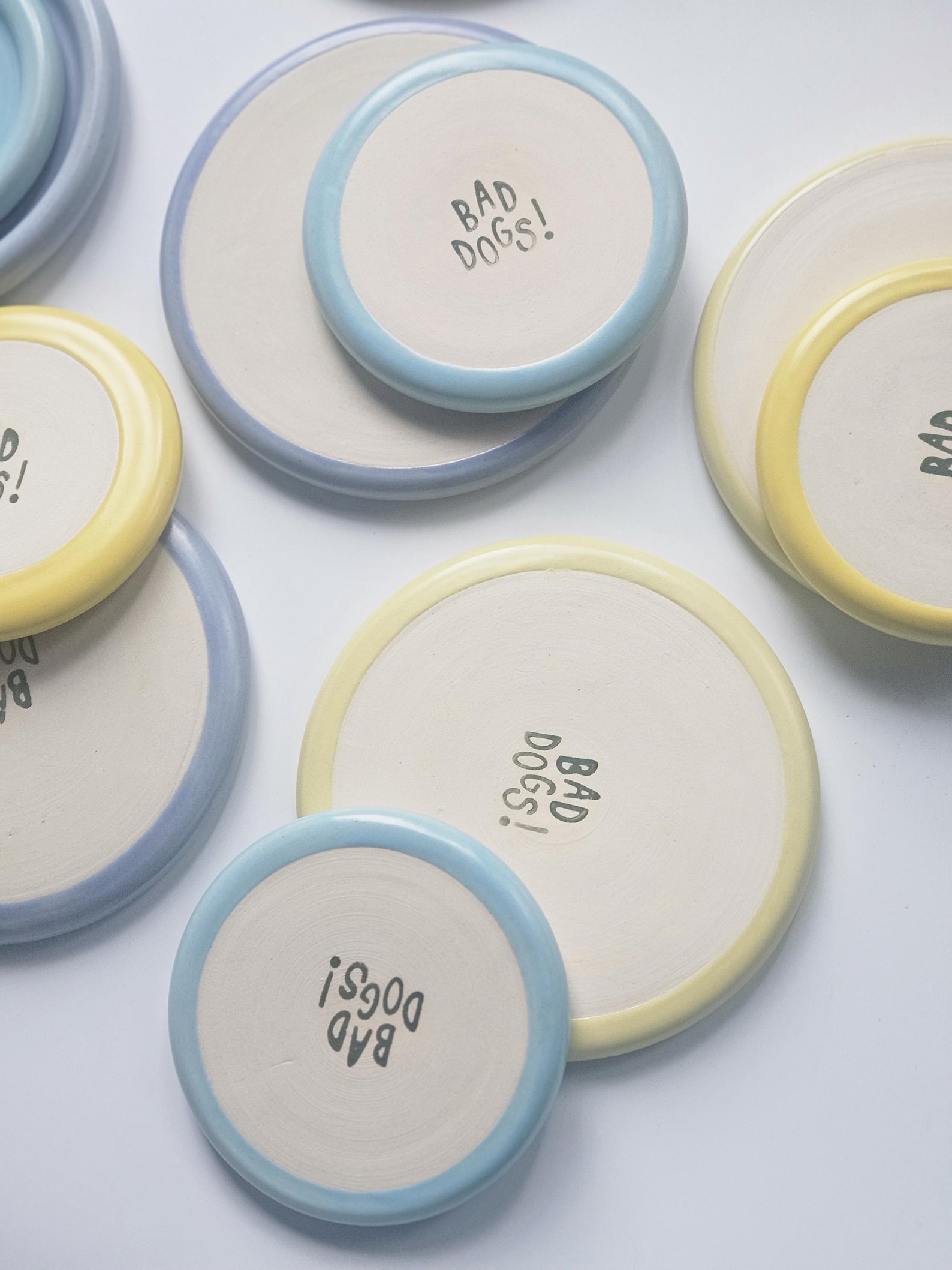 Chunky Plate (made to Order) • Handmade Colorful Ceramic • Bubble Dish ...