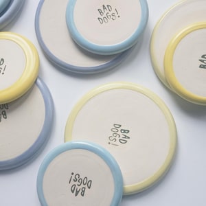 Chunky Plate (made to Order) • Handmade Colorful Ceramic • Bubble Dish ...