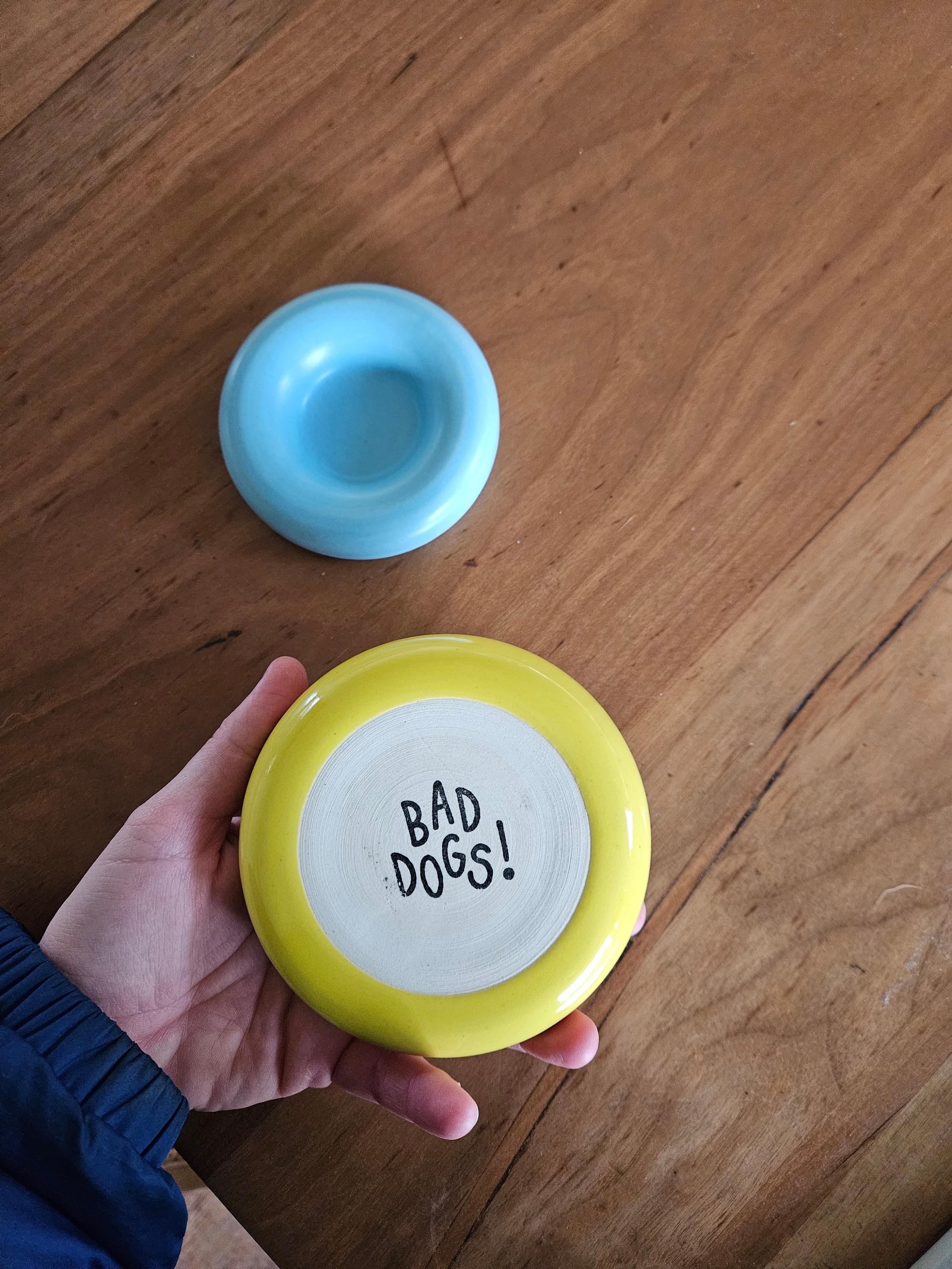 Donut Dish (made to Order) • Handmade Colorful Ceramic • Bubble Plate ...