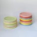 Chunky Plate (made to Order) • Handmade Colorful Ceramic • Bubble Dish ...