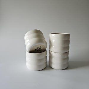 Wiggly Tumbler (made to Order) • Handmade Colorful Ceramic • Wobble Cup ...