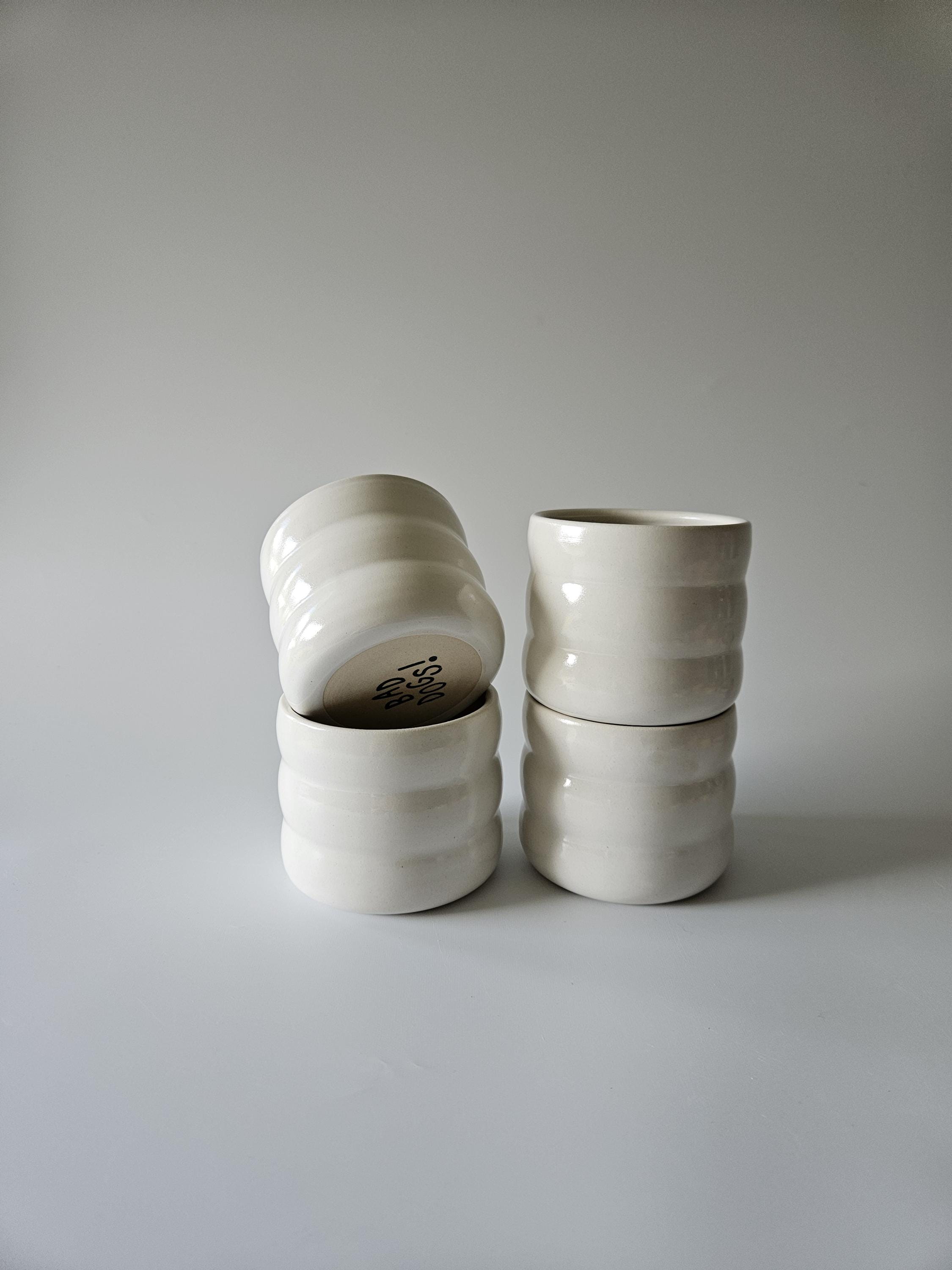 Wiggly Tumbler (made to Order) • Handmade Colorful Ceramic • Wobble Cup ...